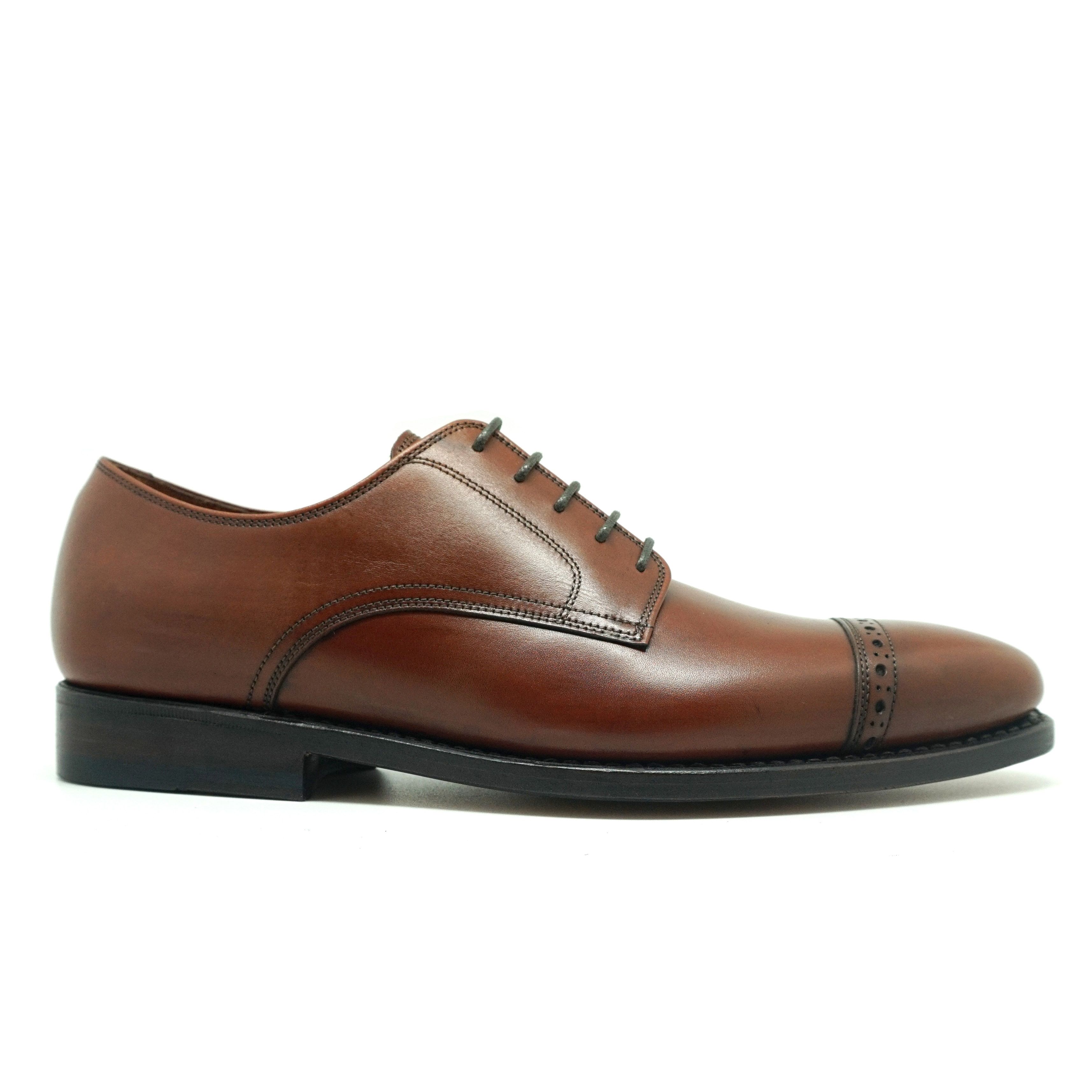 Derby Cap Toe